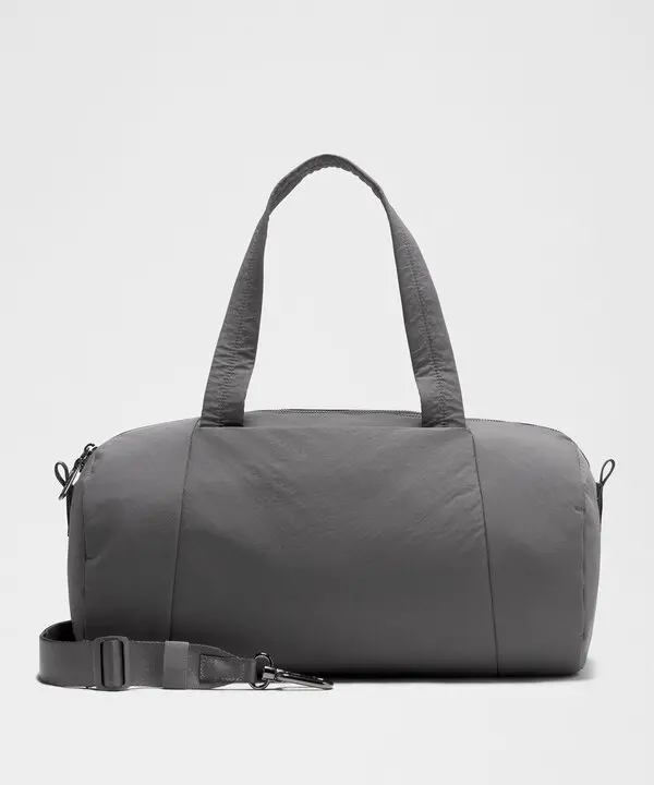 ♦お値下げ最終♦ルルレモン My Level Barrel Duffle Bag Lululemon On My Level Barrel Duffle Bag - Traverse Grey